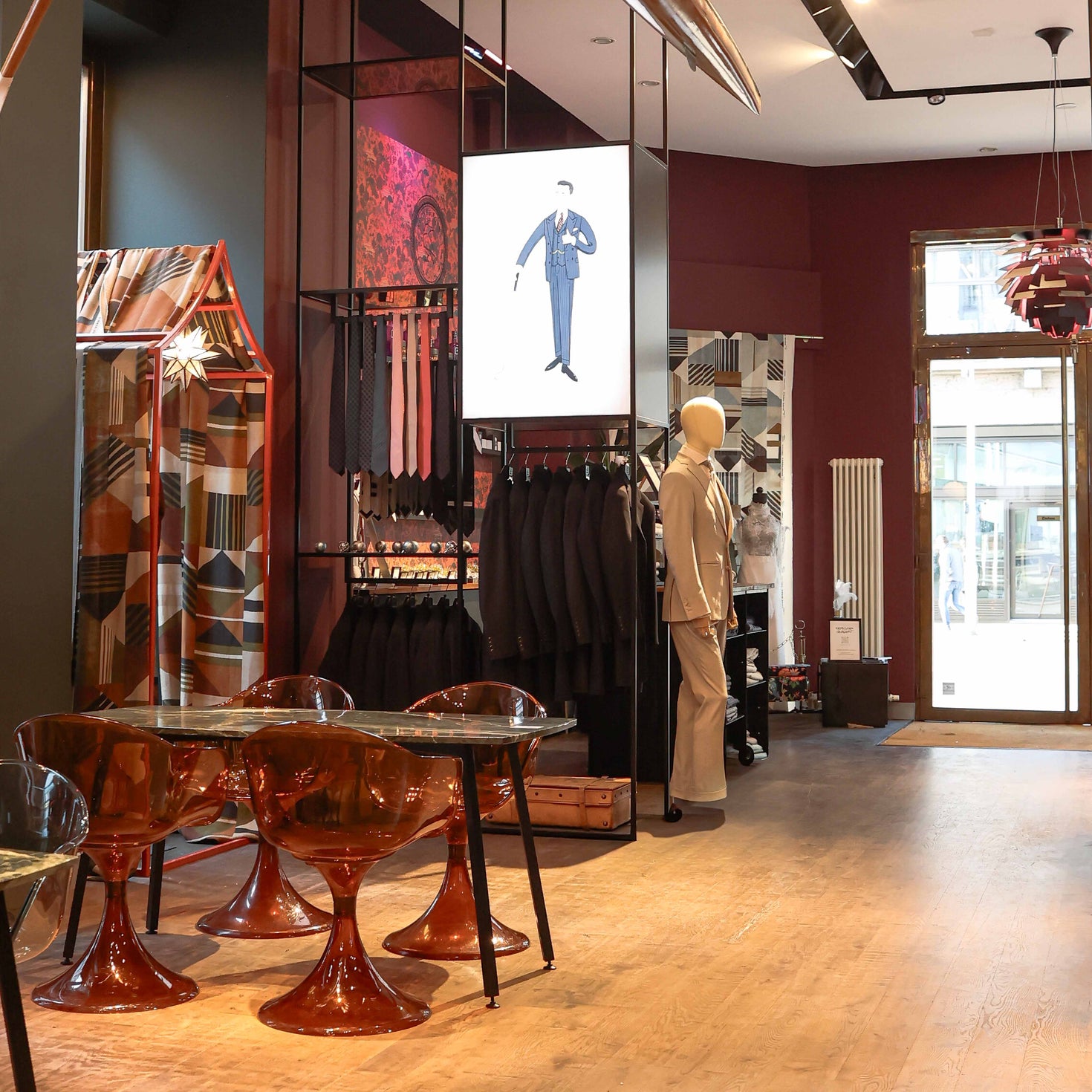 Rooks & Rocks Hamburg – Maßmode am Jungfernstieg
