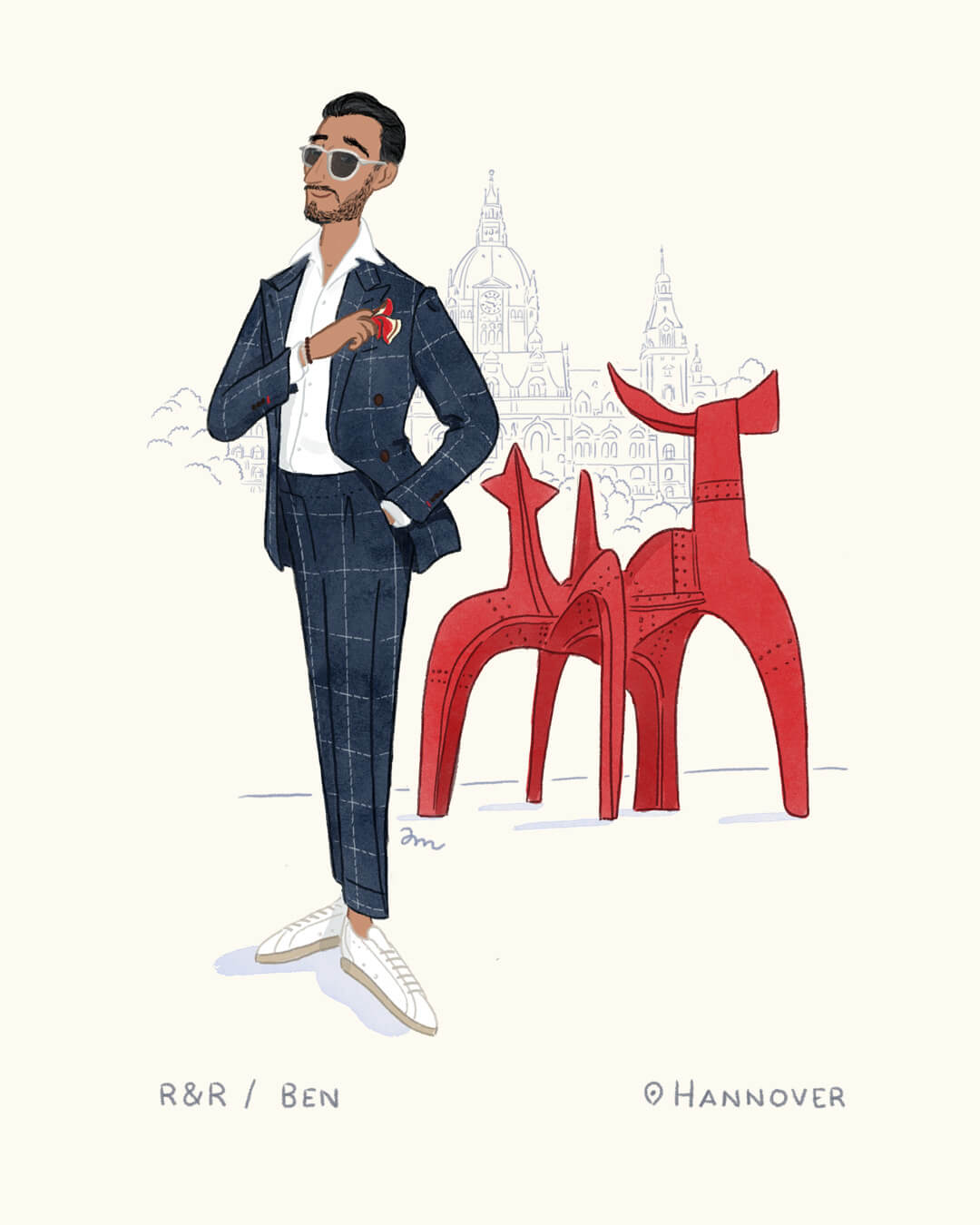 Teams - Rooks & Rocks | Die Köpfe hinter der Maßkonfektion